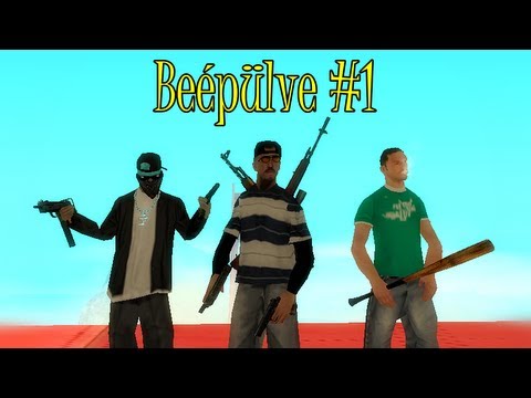 GTA SA Film: Beépülve Ep.1 - Álmaim munkája - YouTube