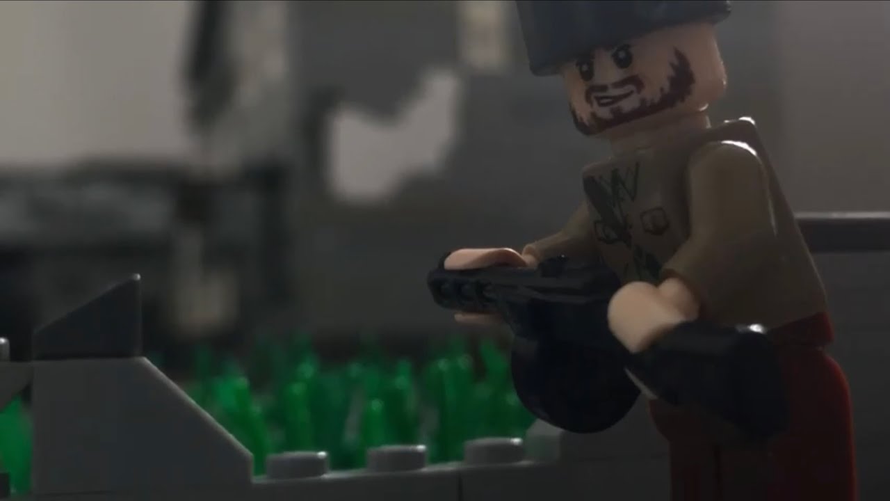 Lego WW2 -'Vendetta' (Call of Duty waw) - YouTube