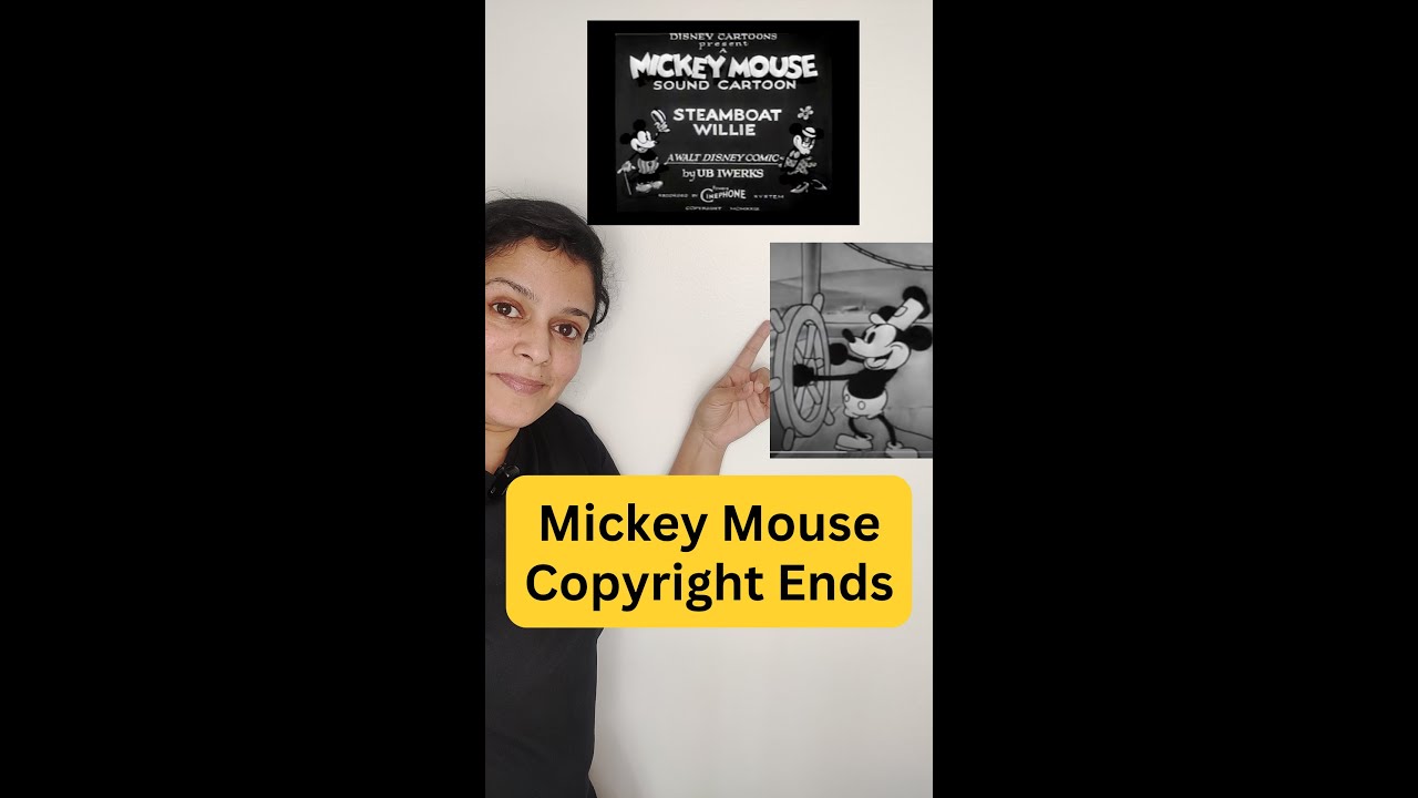 Mickey Mouse Copyright Ends - YouTube