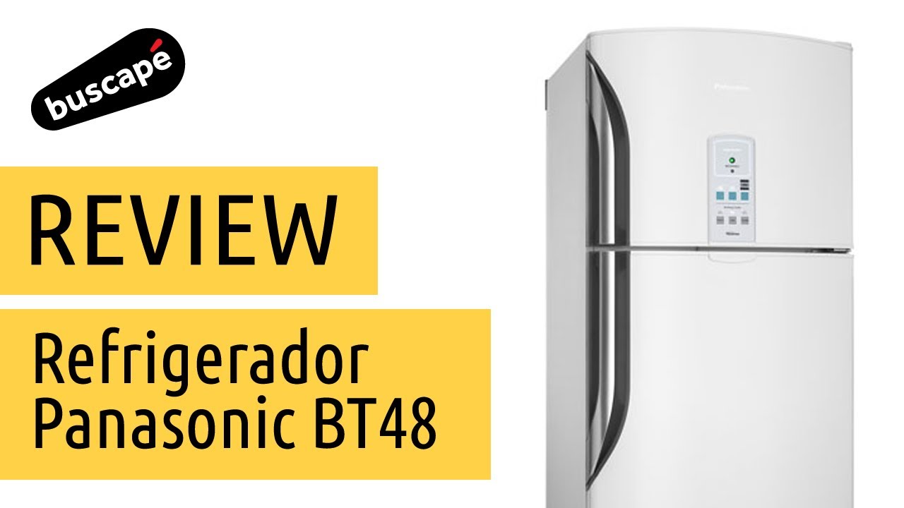 Refrigerador Panasonic BT48 - Avaliação - YouTube