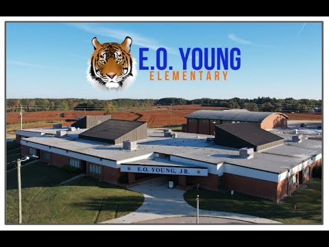 EO Young Elementary Tigers CLIMB Together in 2023-24 - YouTube