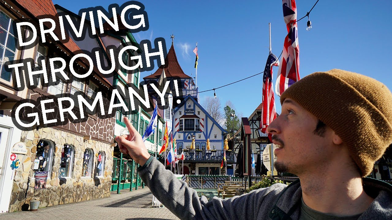 Georgia's German Town | Helen, Georgia - YouTube