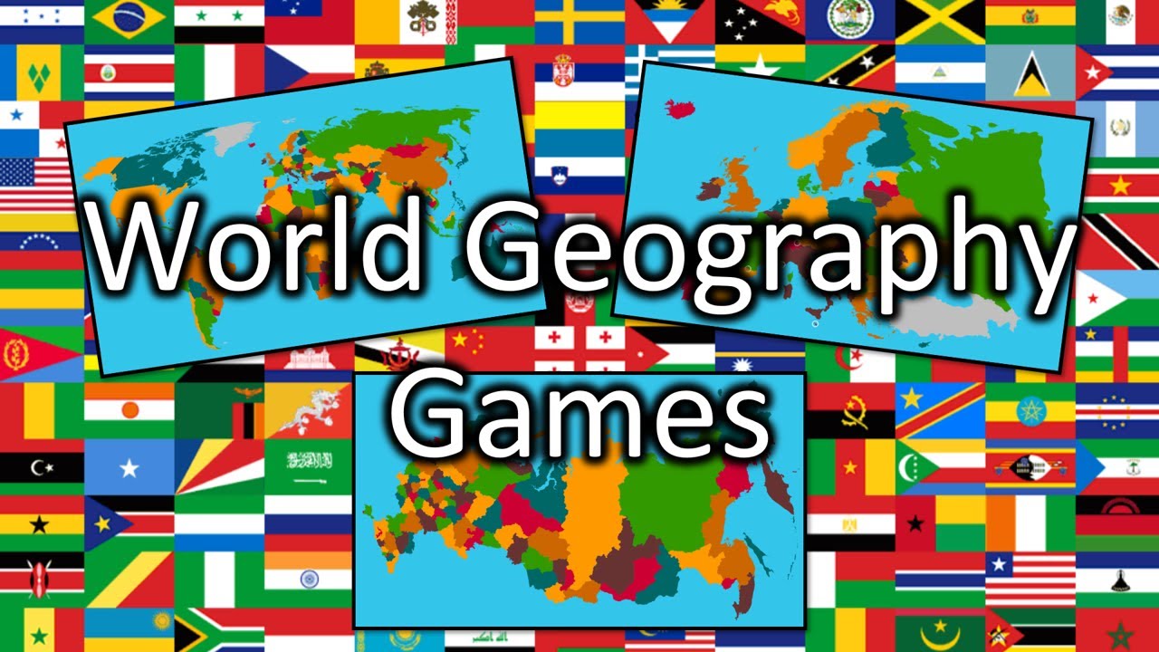 Interesting Website: World Geography Games - YouTube