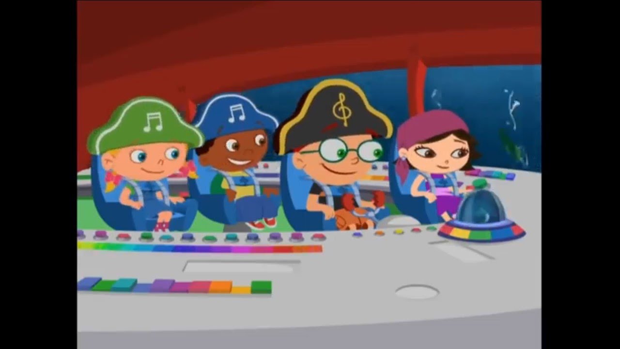 Who got the Musical Treasure Map? | Little Einsteins - YouTube