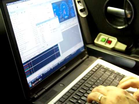 Grand Prix Rear mounted turbo GXP-Joe tuning on dyno - YouTube