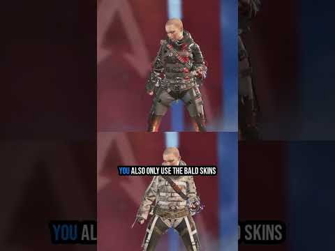 The Ultimate Guide to the Wraith Bald Skin