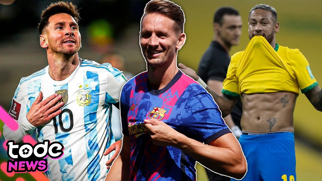 KOEMAN "LUUK DE JONG é + perigoso que NEYMAR" l MESSI faz história l ...