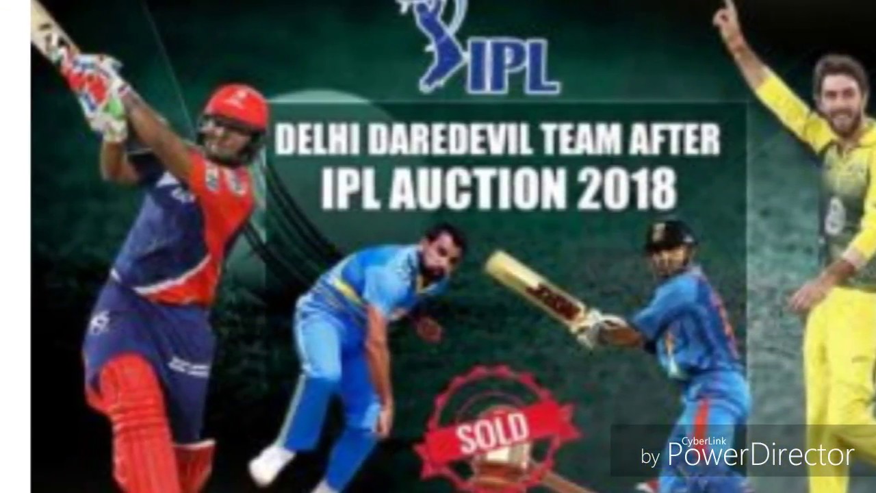 Delhi Dare Devils IPL Team 2018 - YouTube