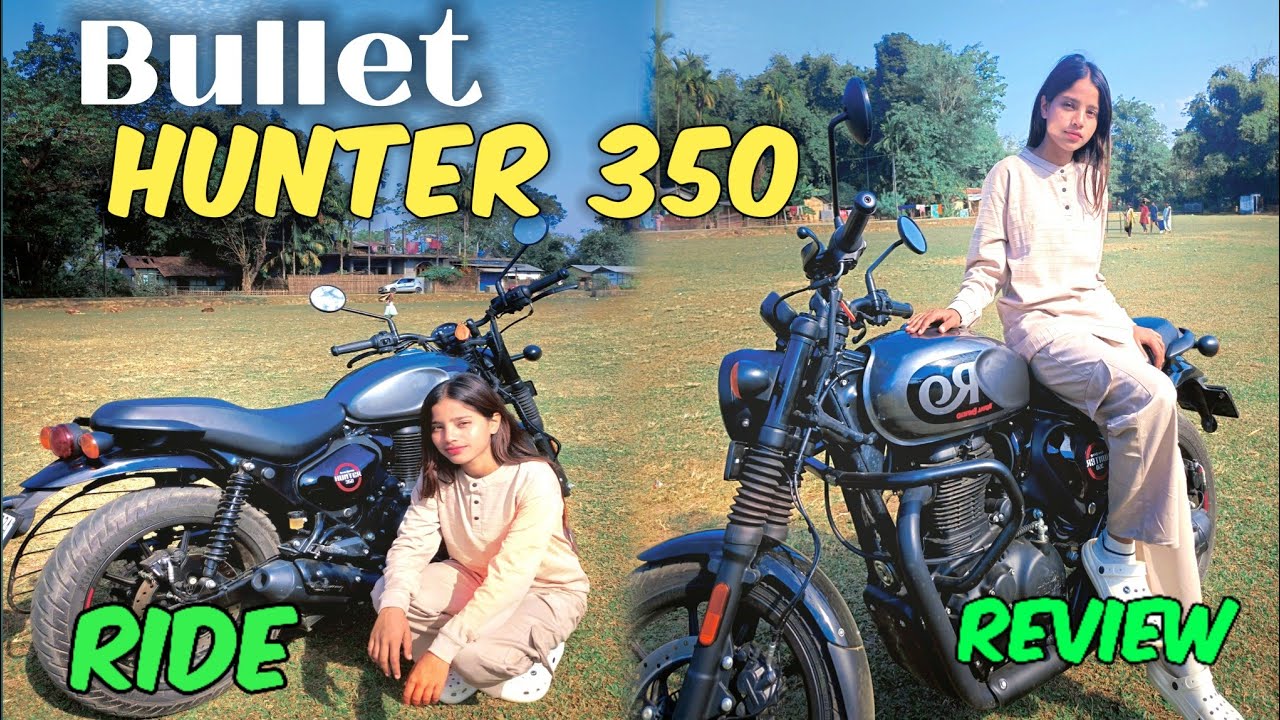 Bullet Hunter 350 Ride Experience // Kya ye perfect hai apke liye ...
