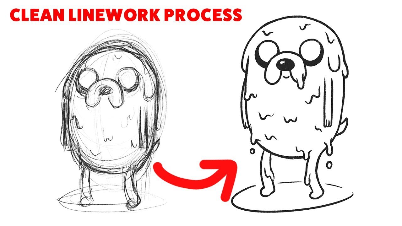 Creating Clean Lines in Procreate - YouTube