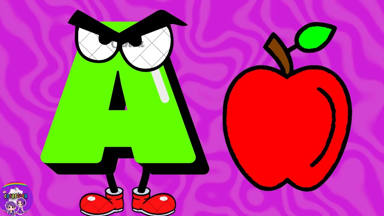 Fun ABCD Song for Kids | A is for Apple & Nursery Rhymes and kids Song ...
