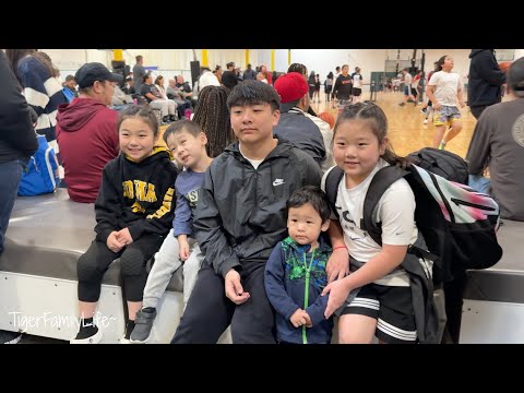 START OF SPRING AAU BASKETBALL GIRLS CLASS OF 2033 - YouTube