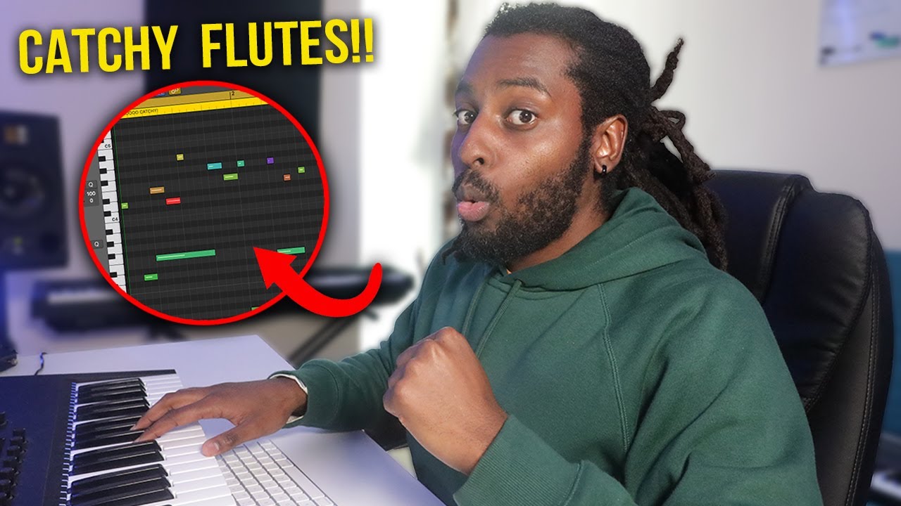 I Made a SUPER CATCHY FLUTE Trap Beat *Crazy Melody!!* - YouTube