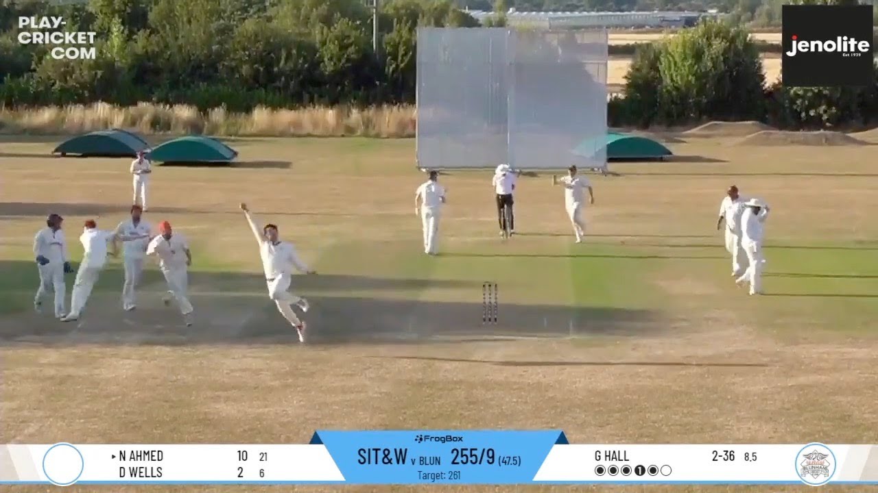 Blunham CC 1st XI v St Ives & Warboys 1st XI | 06/08/2022 | Tight ...