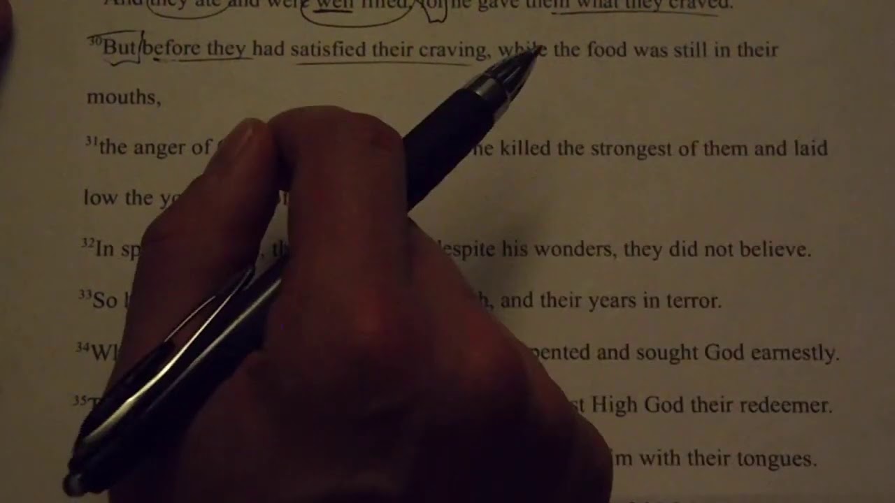 Psalms at Pseven//Psalm 78 (Part 2) - YouTube