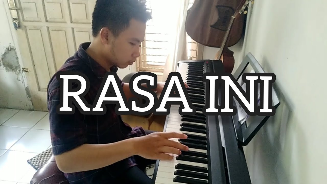 Rasa Ini - Vierra Yamaha Piano Cover - YouTube