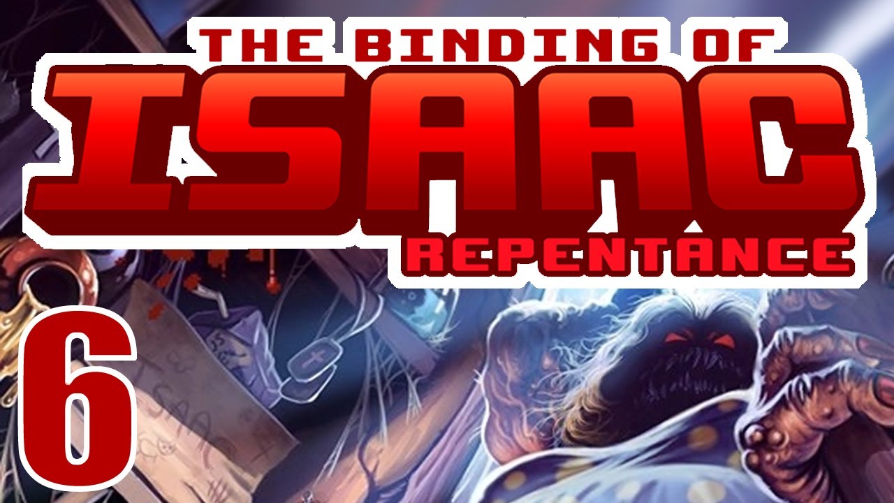 DPS Lowering With Every Floor | Binding of Isaac: Repentance #6 - YouTube