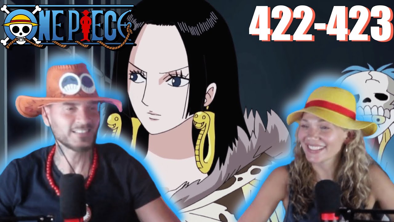 IMPEL DOWN AND BUGGY RETURNS?! | FIRST TIME WATCHING One Piece Ep 422/ ...