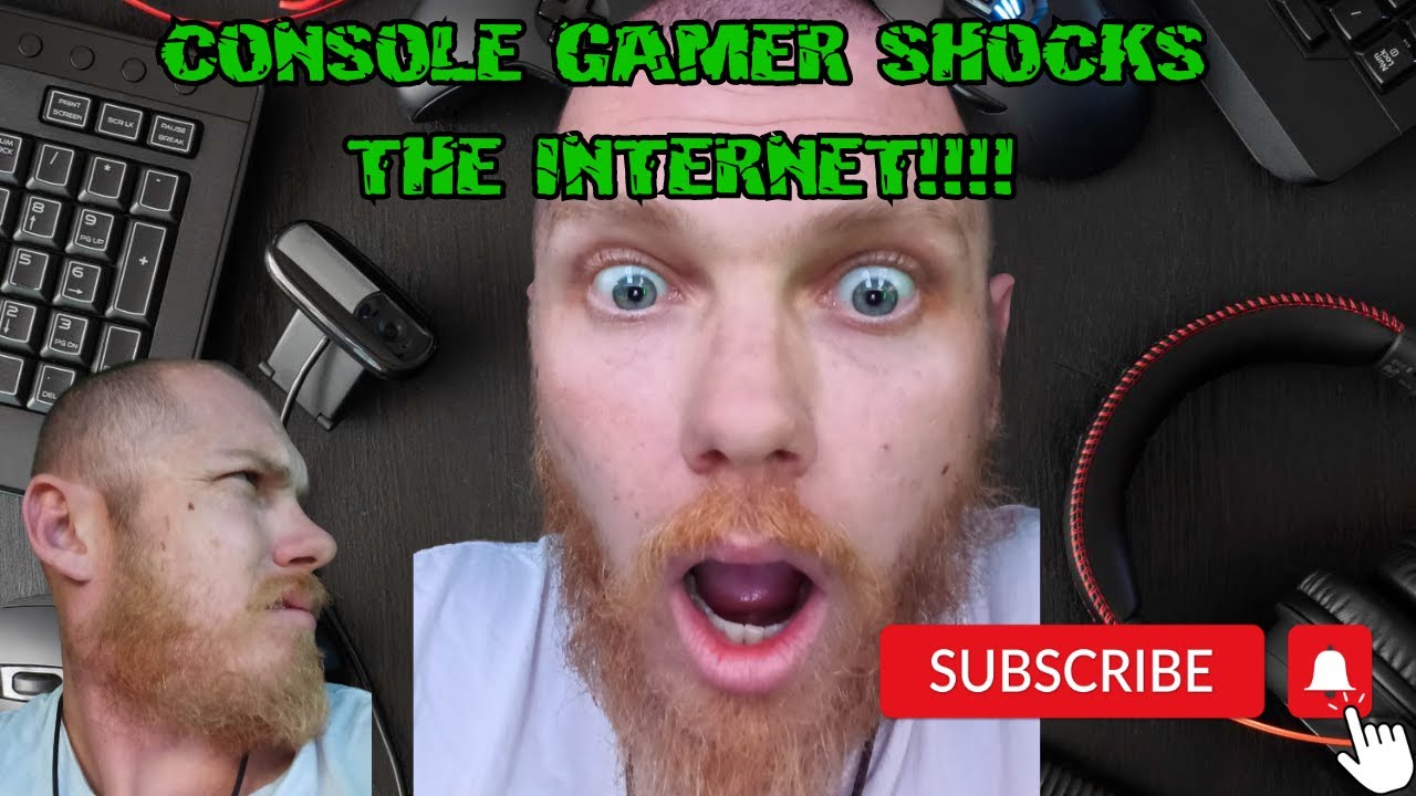 "Console Gamer Shocks the Internet: What Happened When They Tried Mouse ...