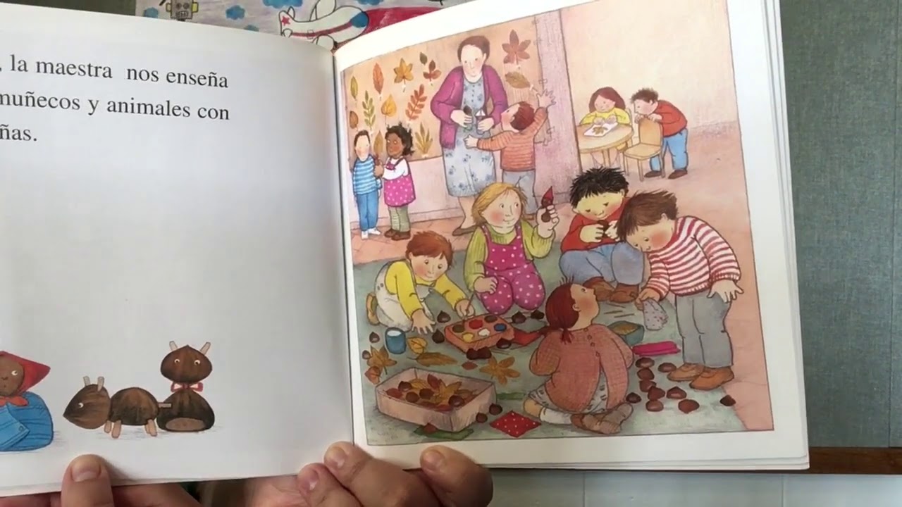 Hora del Cuento: “Las cuatro estaciones: El otoño” escrito por Maria ...