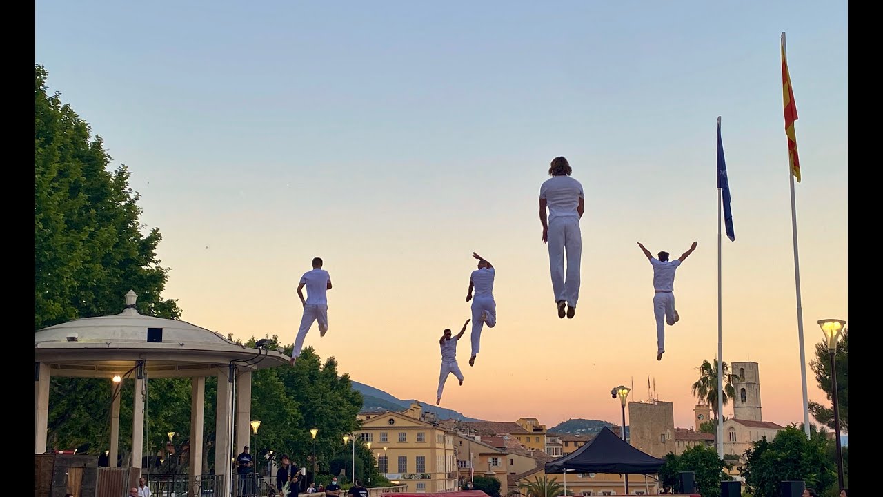 Spectacle ENVOL de Damien DROIN - YouTube