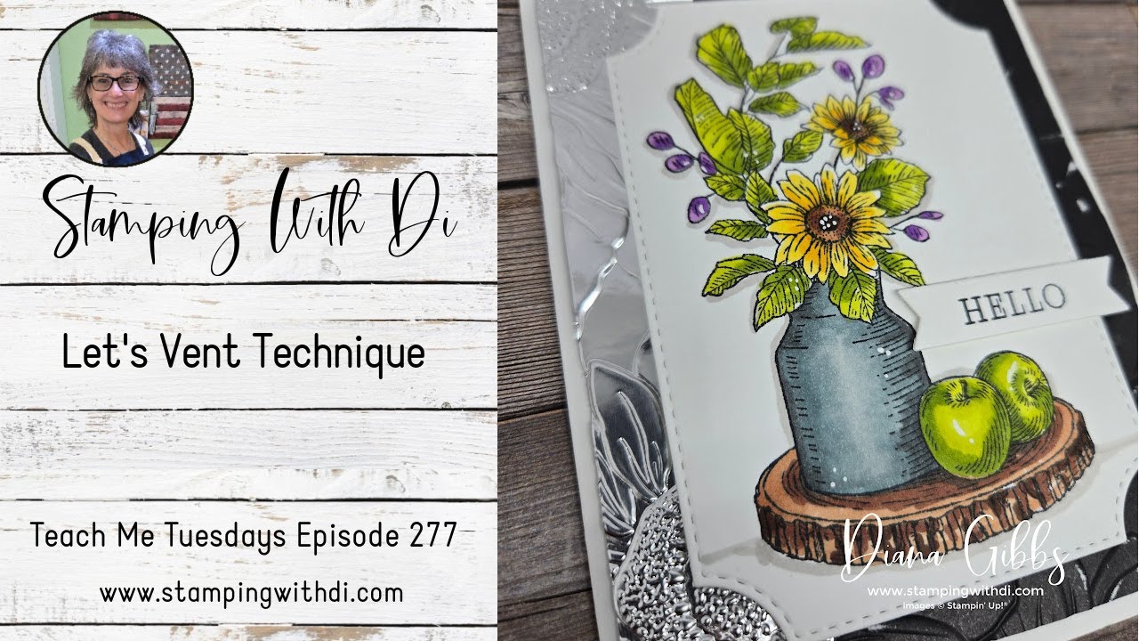 Let's Vent Technique Teach Me Tuesdays Episode 277 - YouTube