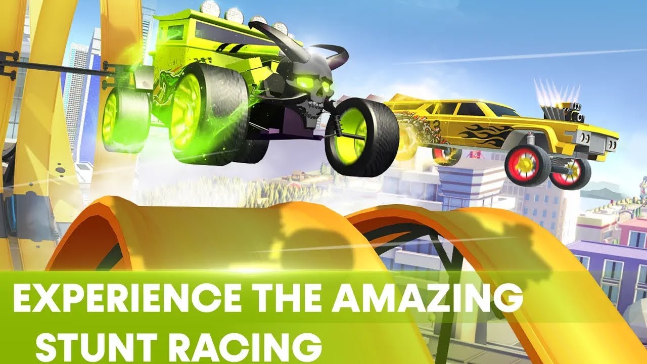 Race Off Gameplay with Insane Tracks! Supercars Stunt Racing | Kids Car ...