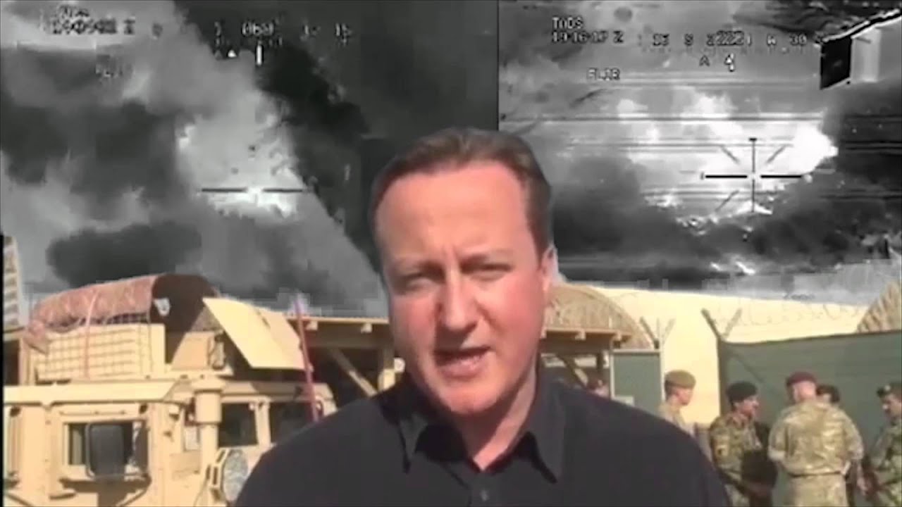 David Cameron wishes you a Merry Christmas - YouTube