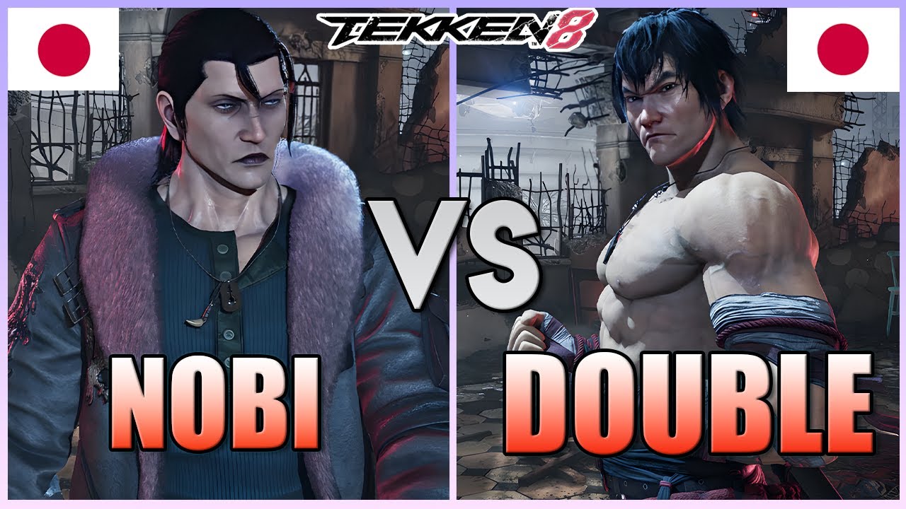 Tekken 8 Nobi (Japan #1 Dragunov) Vs Double (Japan #1 Law) Ranked ...