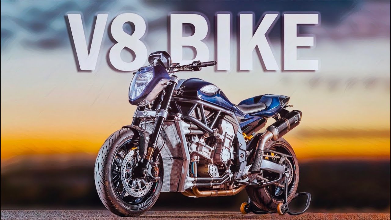 V8 BIKE [documentary] - YouTube