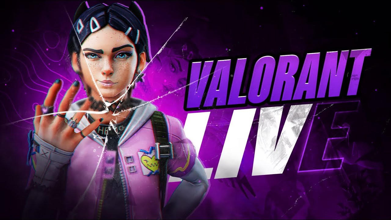 [LIVE DAY 5] Playing VALORANT for fun !! :3 ( COME AND SAY HI THANKSS ...