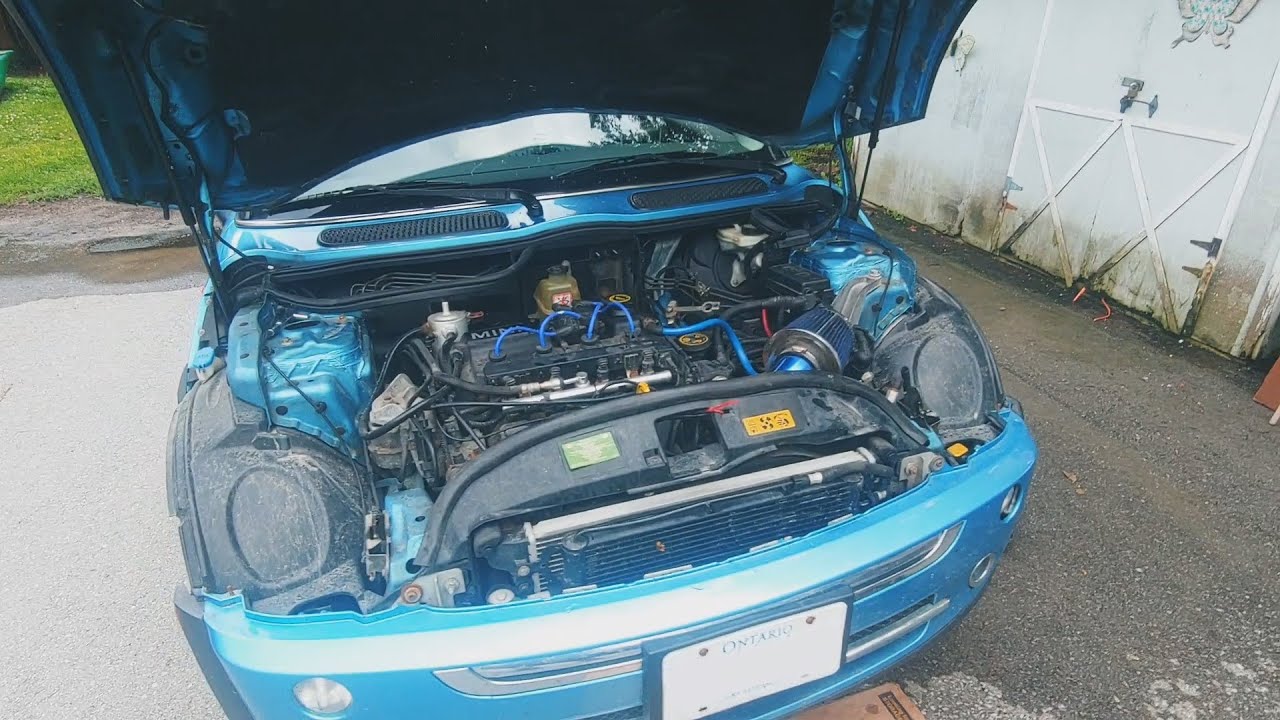 Power Steering Delete on a 2005 R50 Mini Cooper - YouTube