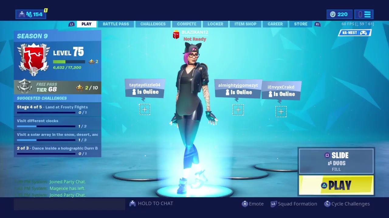 (NA West) Fortnite Live Stream | Playing w/ Subs | - YouTube