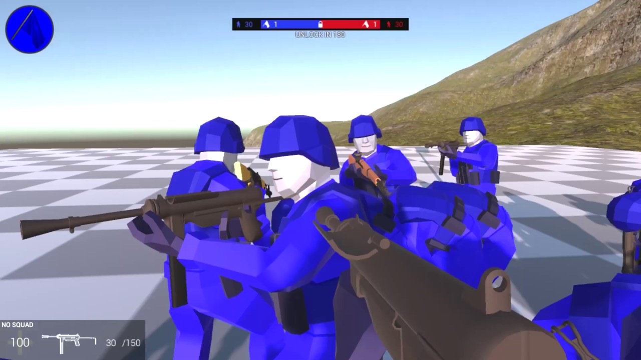 Conquering the Ravens! | Conquest Mode #1 | Ravenfield - YouTube