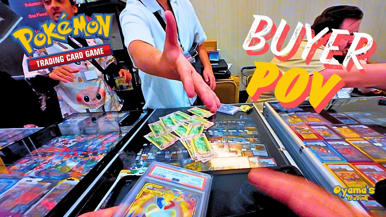THE HOBBY IS *TOO* HEALTHY | East Bay Card Show | #pokemon #cardshow # ...