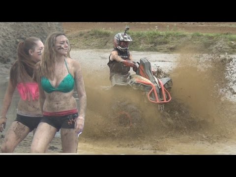 AUGUSTA OFF ROAD PARK....PT 2....ATV'S TRUCKS AND MUDDY GIRLS!