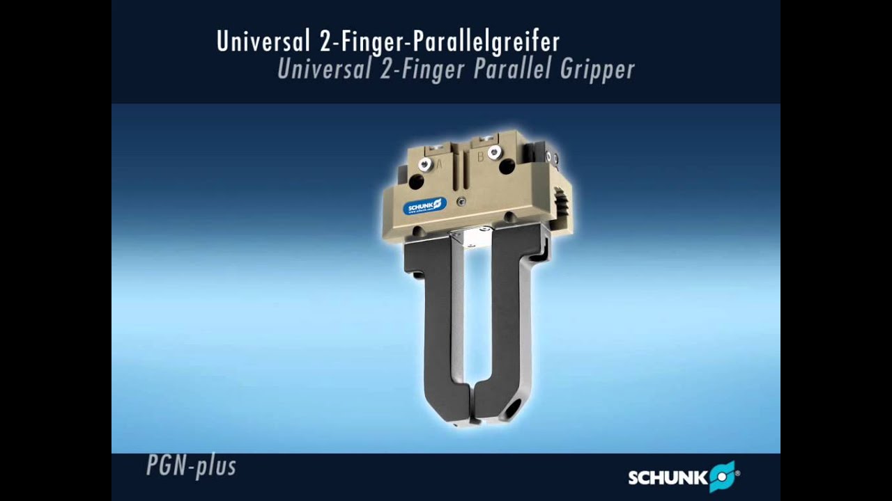 Maximum Gripping Force with Multi Tooth Guidance - YouTube