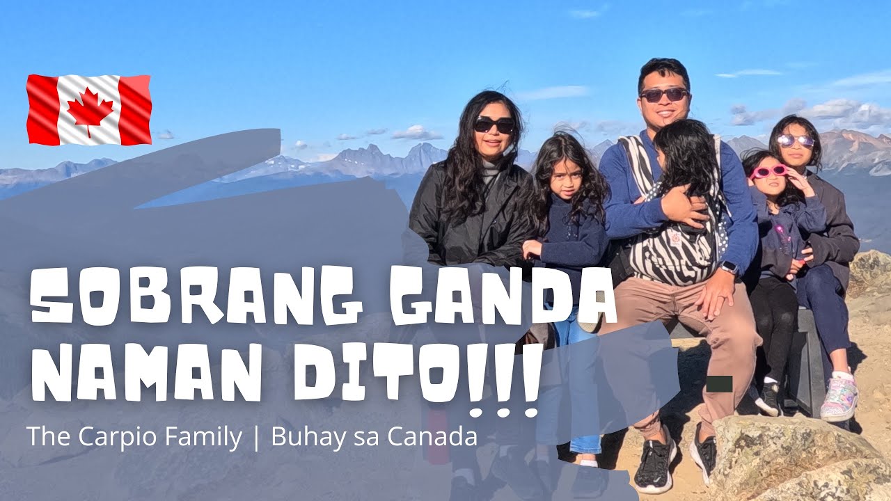 ONE OF THE BEST PASYALAN IN ALBERTA - The Carpio Family | Buhay sa ...