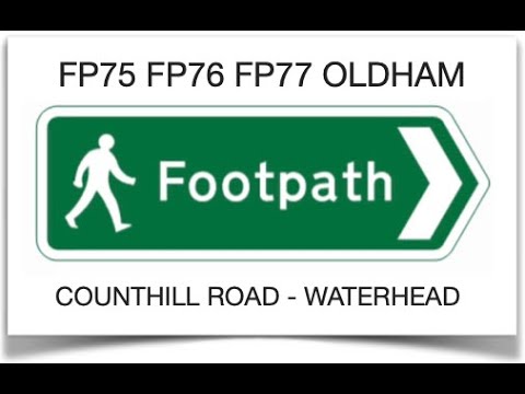 OLDHAM RAMBLERS 27TH FOOTPATH CLEARANCE 2023 - YouTube