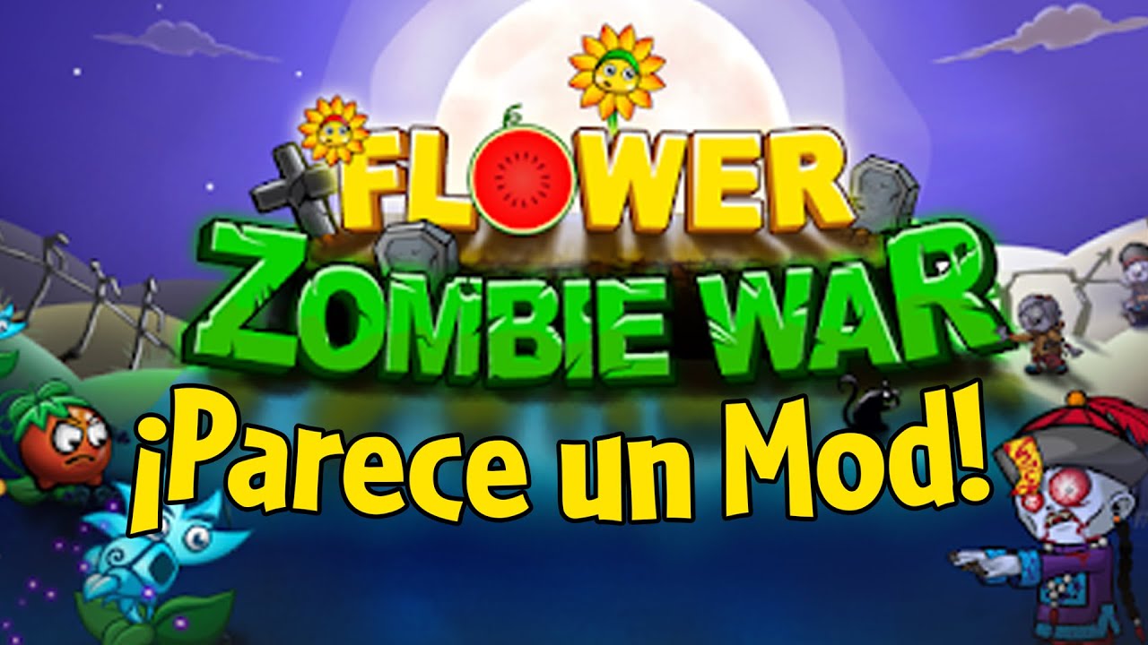 Flower Zombie War | ¿UN JUEGO MEJOR QUE PLANTS VS ZOMBIES? PARA ANDROID ...