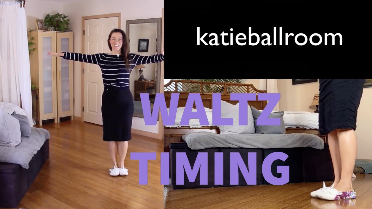 WALTZ TIMING|how to|BALLROOM TECHNIQUE - YouTube