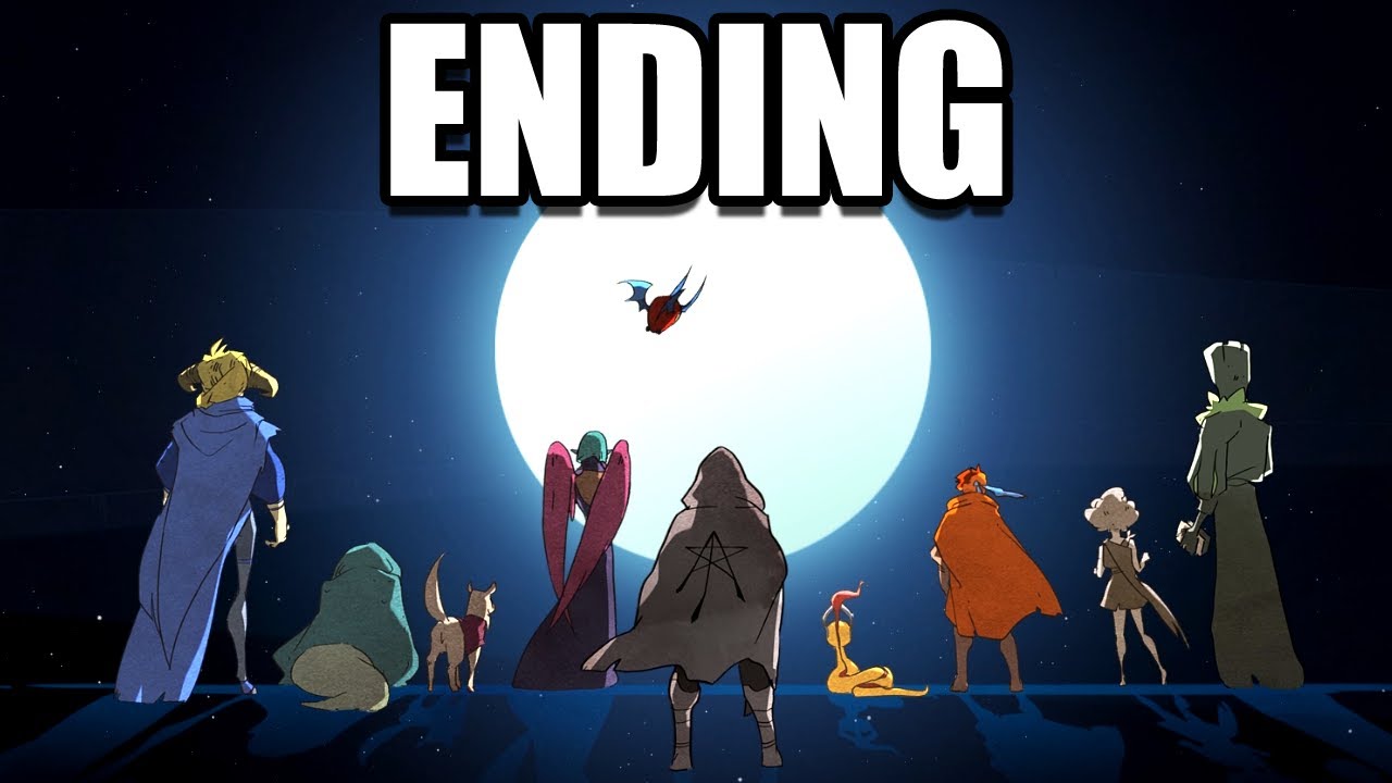 PYRE - Ending / After Credits Scene - YouTube