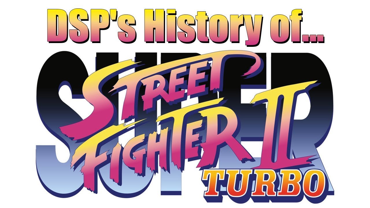 DSP's History of Street Fighter Part 6: Super Street Fighter II Turbo ...