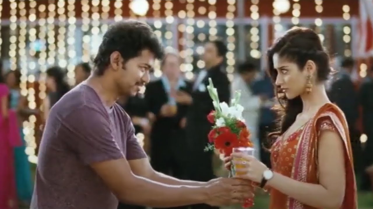 Vijay Ileana Funny Scene | Snehithudu Movie Interesting Scene | Ileana ...