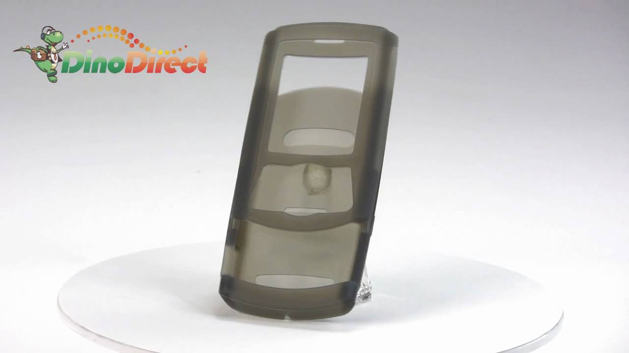 Protective Silicone Skin Case Cover for SAMSUNG U600 from Dinodirect ...