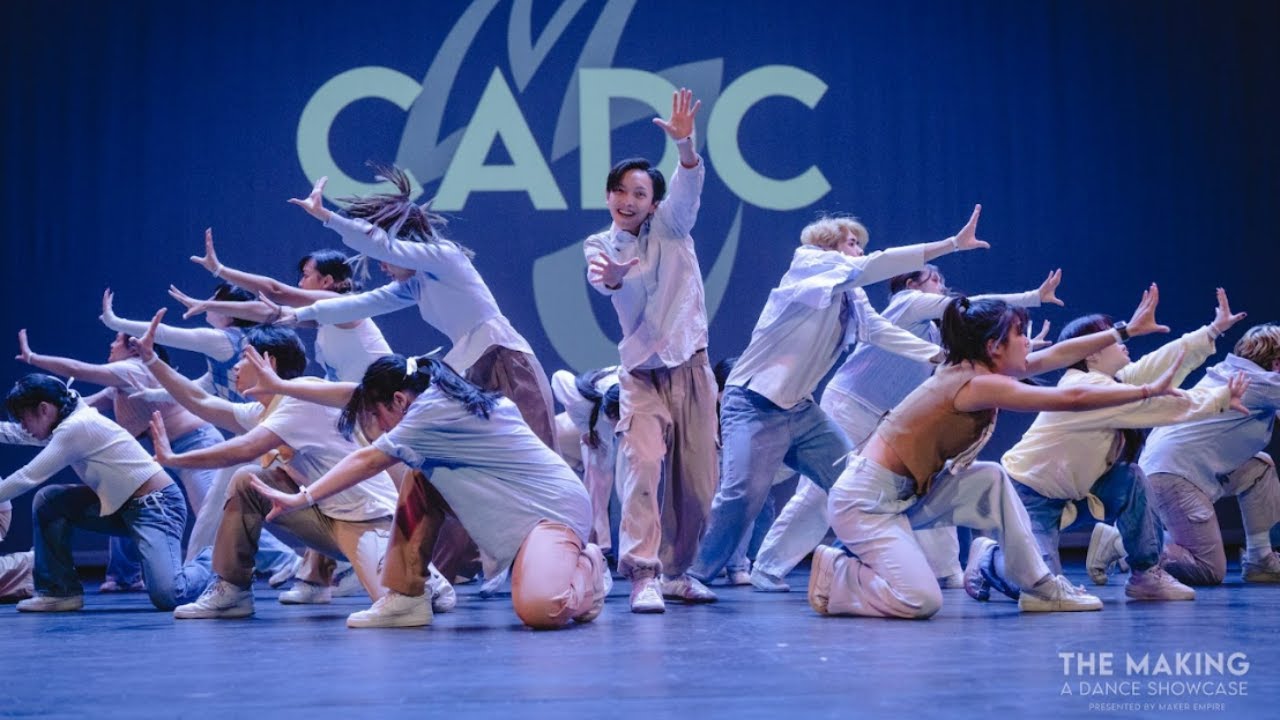CADC | 2024 The Making: A Dance Showcase (Wide View) - YouTube