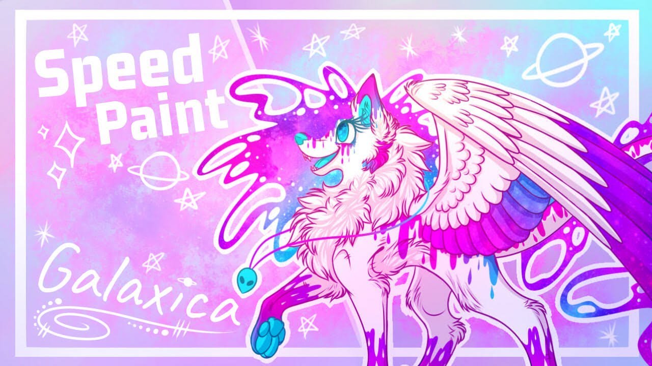 -SPEEDPAINT- OC Ref Sheet Redraw+First Channel Video! - YouTube