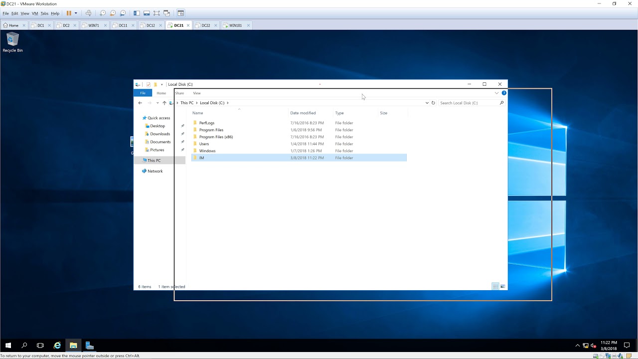 Create and Link a Group Policy Object - YouTube