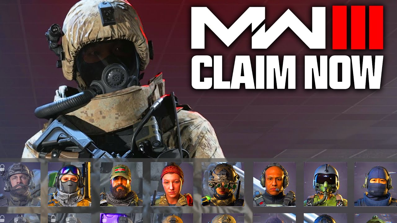 CLAIM THE NEW “Safeguard” Operator Skin & FREE Rewards for this ...