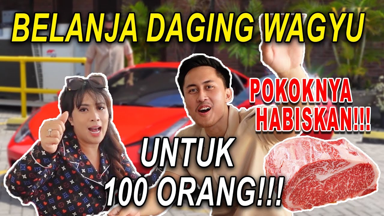 BELANJA DAGING BARENG CHEF DIMAS "THE MEAT GUY" - YouTube